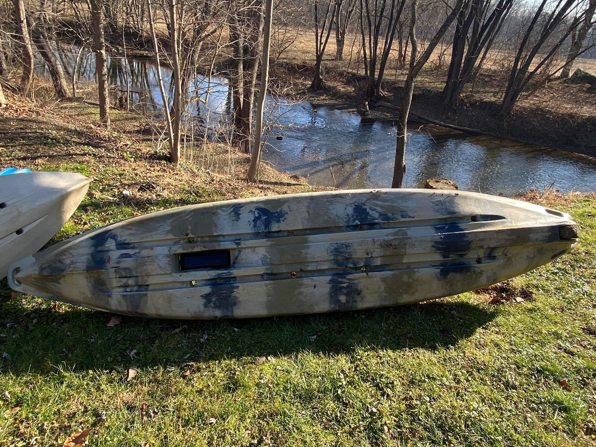 USED: FeelFree Moken 12.5 V2 Desert Camo – Clyde's River Guides ...